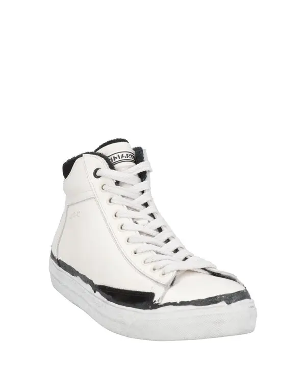 BRIMARTS Leather High-top Sneakers