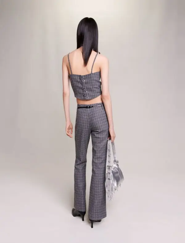 Maje Flared Trousers