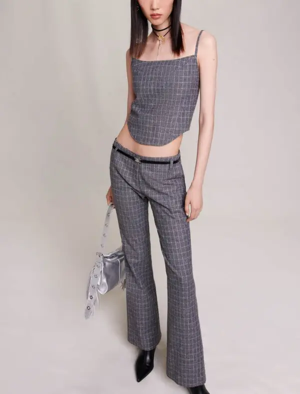 Maje Flared Trousers