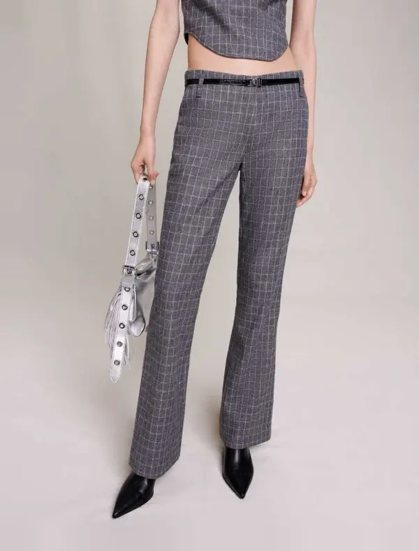 Maje Flared Trousers