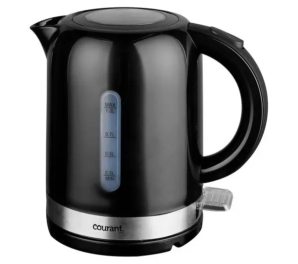 COURANT 1 Liter Cordless Electric Kettle - One-color