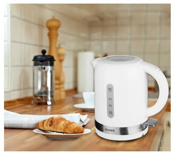 COURANT 1 Liter Cordless Electric Kettle
