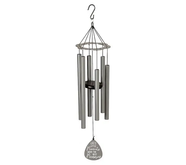 EVERGREEN 30h Hand Tuned Memorial Wind Chime,scale A
