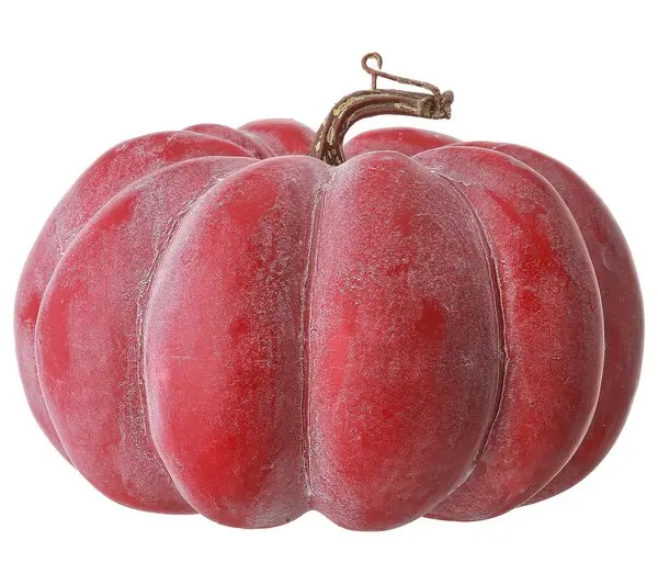 VALERIE PARR HILL 8' Weathered Pumpkin With Ste M - One-color