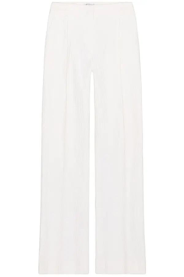 Chanel Wide Leg Pants
