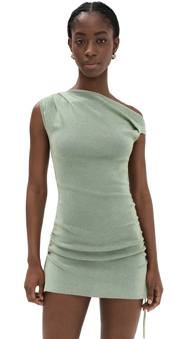 Lioness Original Sin Mini Dress - Sage
