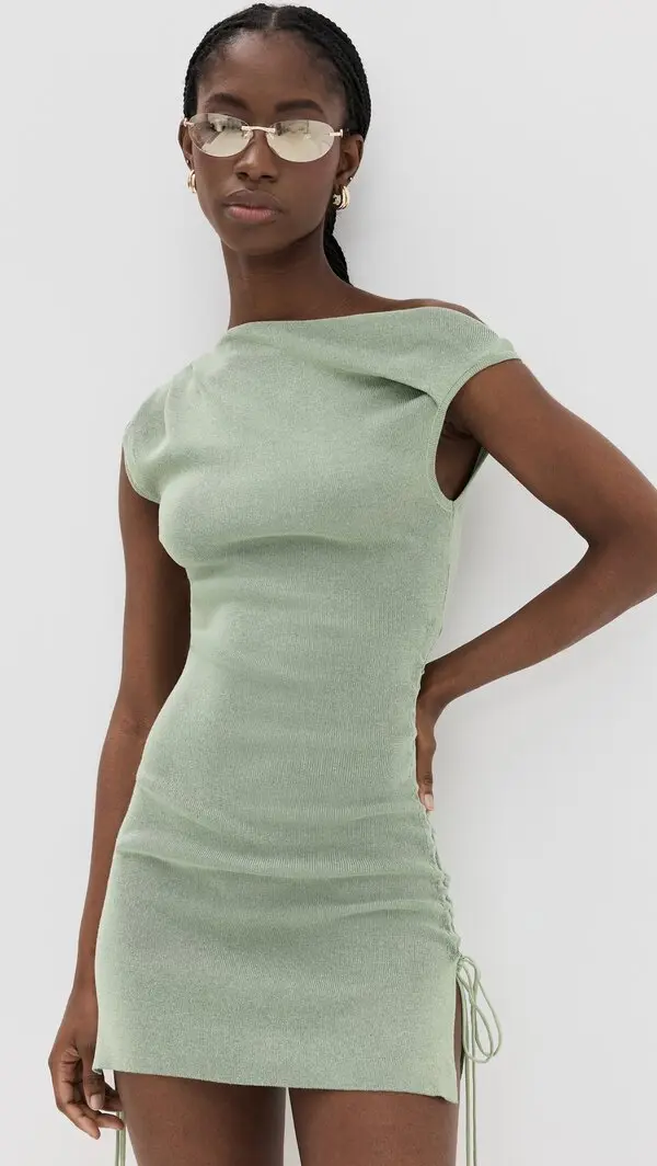 Lioness Original Sin Mini Dress - Sage