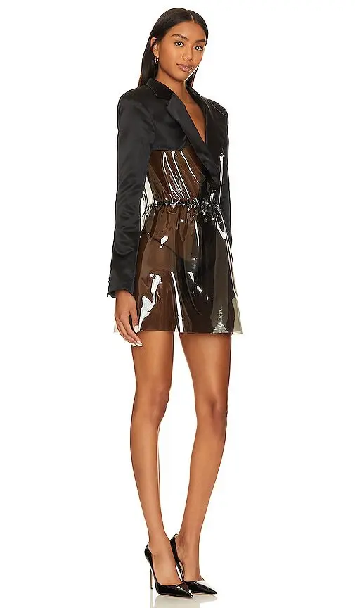 designer black dress shoes The Black Tux Patent Leather Shoes In Black