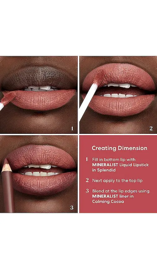BareMinerals® Mineralist Lasting Lip Liner - Calming Cocoa