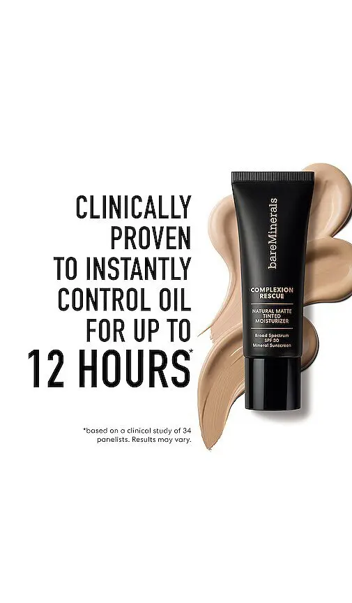 BAREMINERALS Complexion Rescue Natural Matte Tinted Moisturizer Mineral Spf 30 - Tan Amber 07
