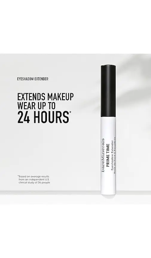 BareMinerals® Prime Time Eyeshadow Extender In White - N,a