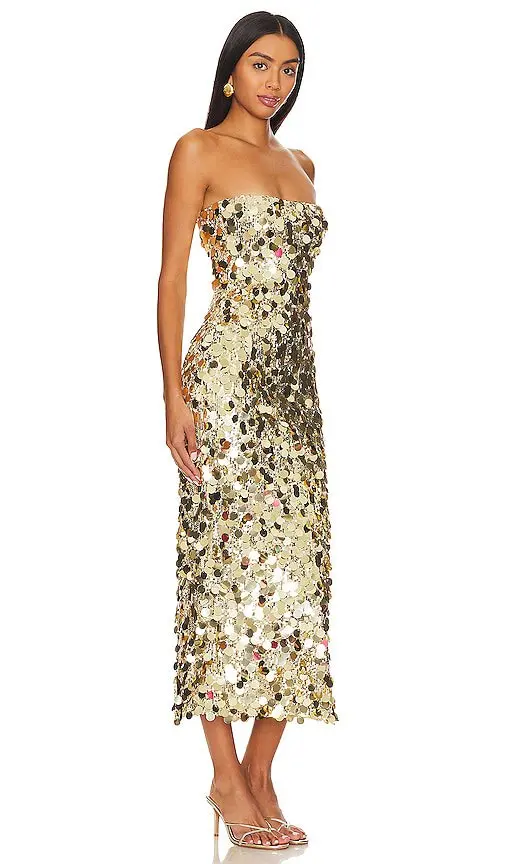 RUNAWAY THE LABEL Gabourne Sequined Dress
