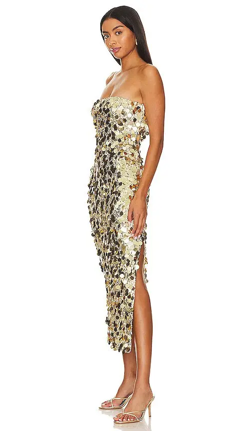RUNAWAY THE LABEL Gabourne Sequined Dress