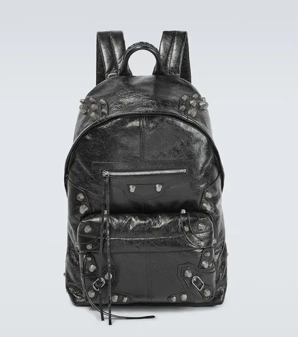 Balenciaga Le Cagole Backpack - Black