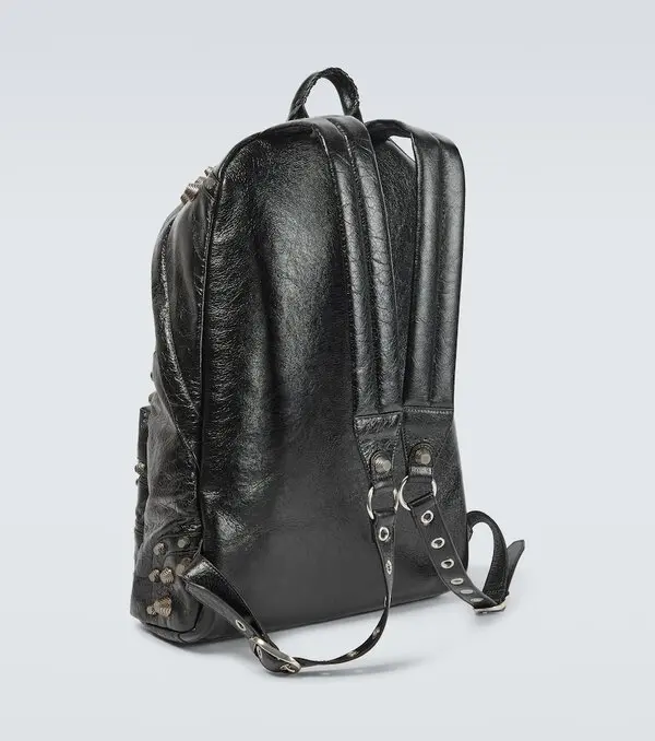 Balenciaga Le Cagole Leather Backpack