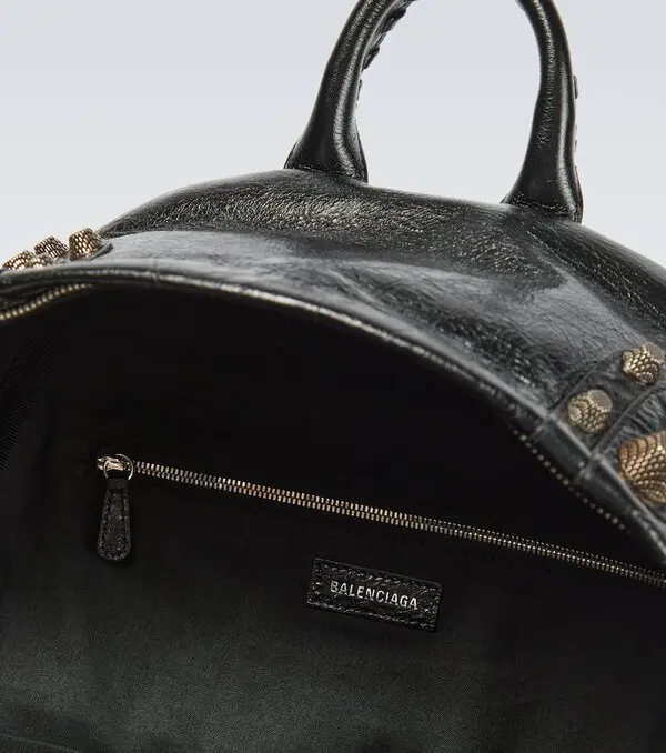 Balenciaga Le Cagole Leather Backpack
