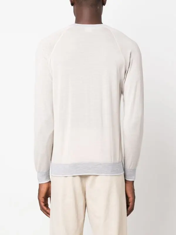 Eleventy Round-neck Wool Jumper