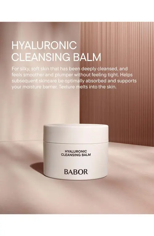 BABOR Hyaluronic Cleansing Balm