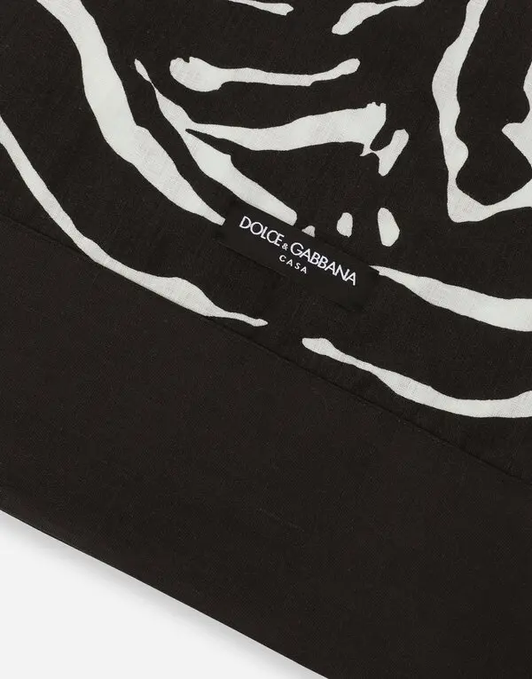 Dolce & Gabbana 4–seater Linen Tablecloth - Multicolor