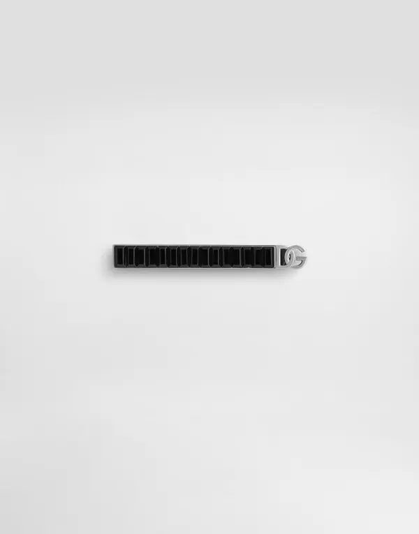 Dolce & Gabbana Metal Tie Clip - Black