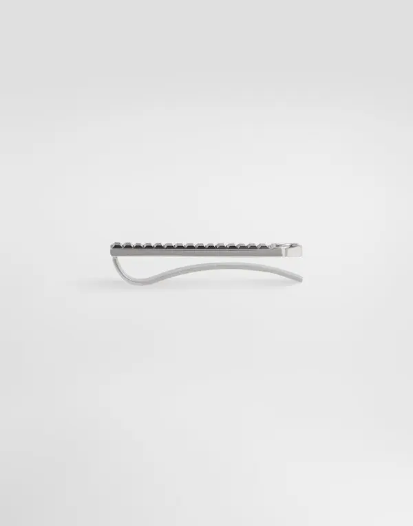 Dolce & Gabbana Metal Tie Clip - Black