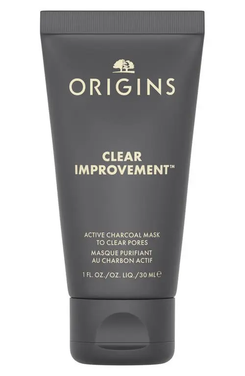 ORIGINS Clear Improvement Active Charcoal Mask To Clear Pores - No Color