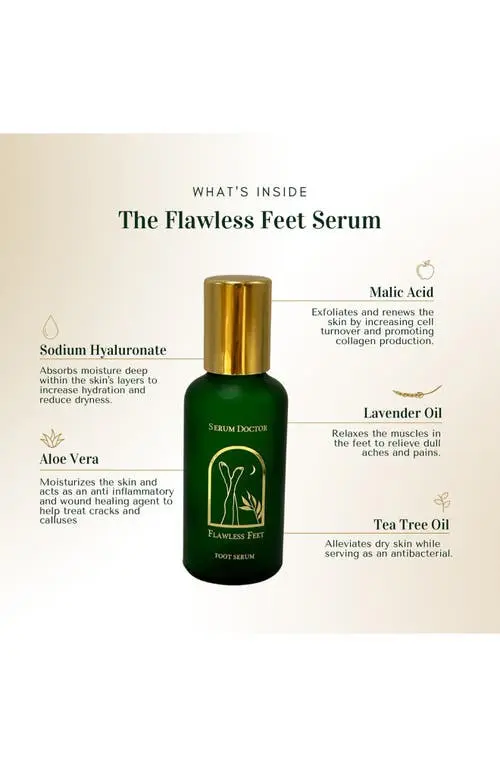 SERUM DOCTOR Flawless Feet System