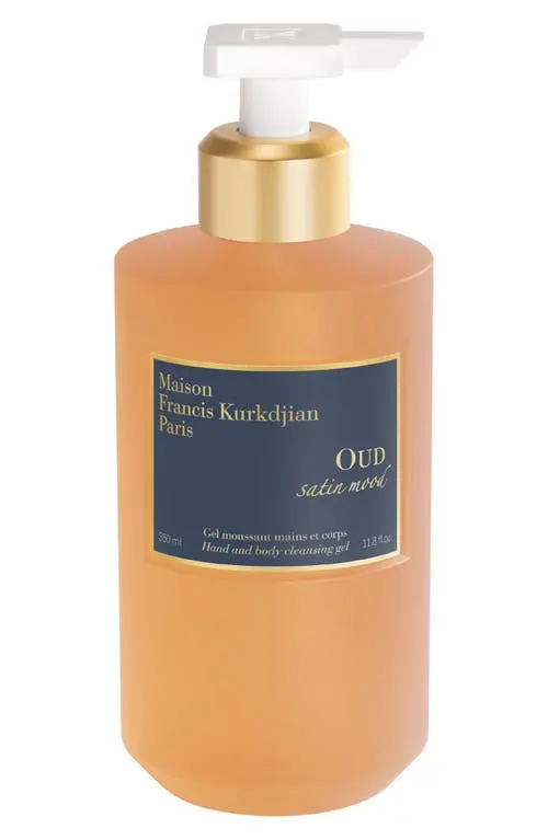 Maison Francis Kurkdjian Oud Satin Mood Hand & Body Cleansing Gel - No Color
