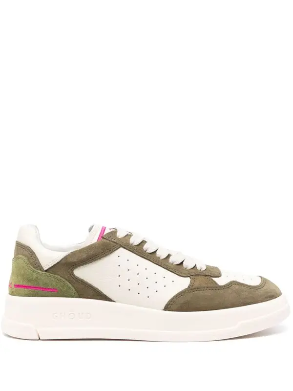 GHOUD VENICE Tweener Panelled Sneakers - White