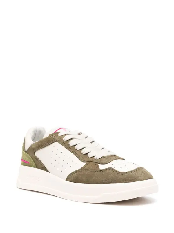 GHOUD VENICE Tweener Panelled Sneakers - White