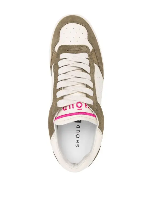 GHOUD VENICE Tweener Panelled Sneakers - White