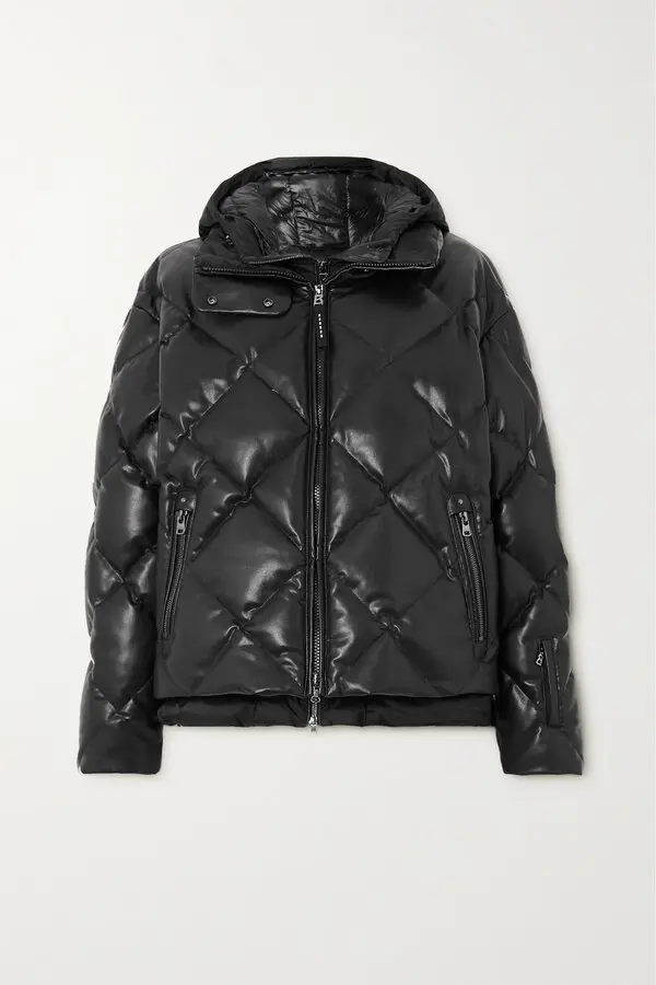 Bogner Lissi-d Hooded Layered Quilted Jacket