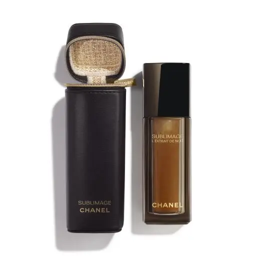 ファンデーション CHANEL SUBLIMAGE L'EXTRAIT DE NUIT Chanel Sublimage L'Extrait De Nuit L'éCrin Ultimate Repair