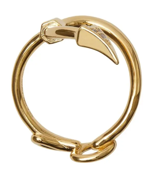 Burberry Plated Hook Ring