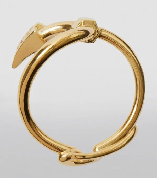 Burberry Plated Hook Ring