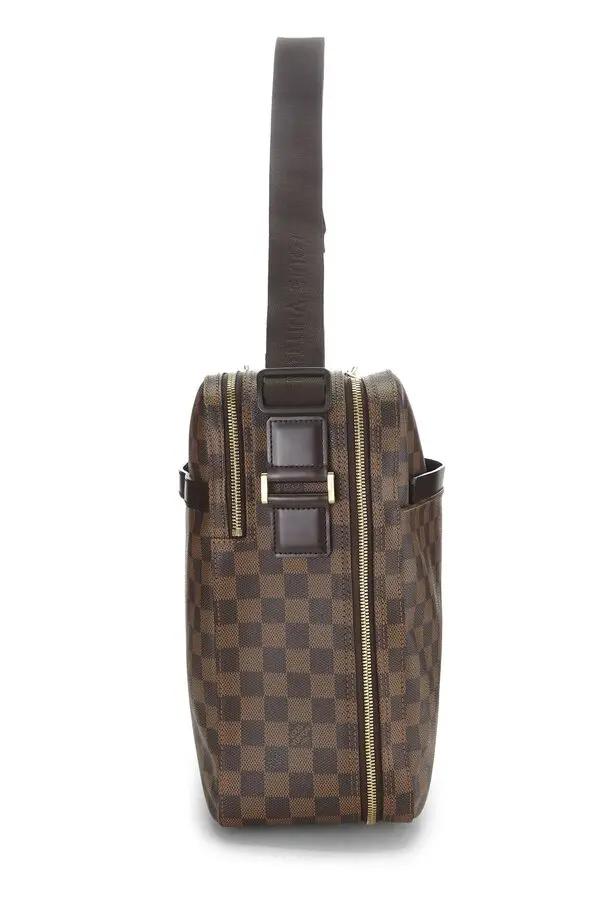 LOUIS VUITTON Damier Ebene Dorsoduro Travel Bag