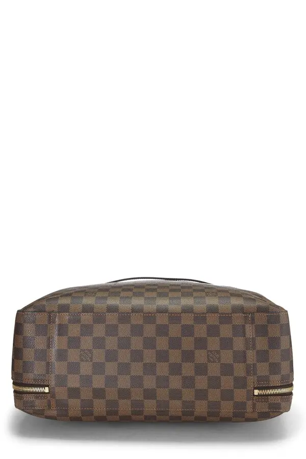 LOUIS VUITTON Damier Ebene Dorsoduro Travel Bag