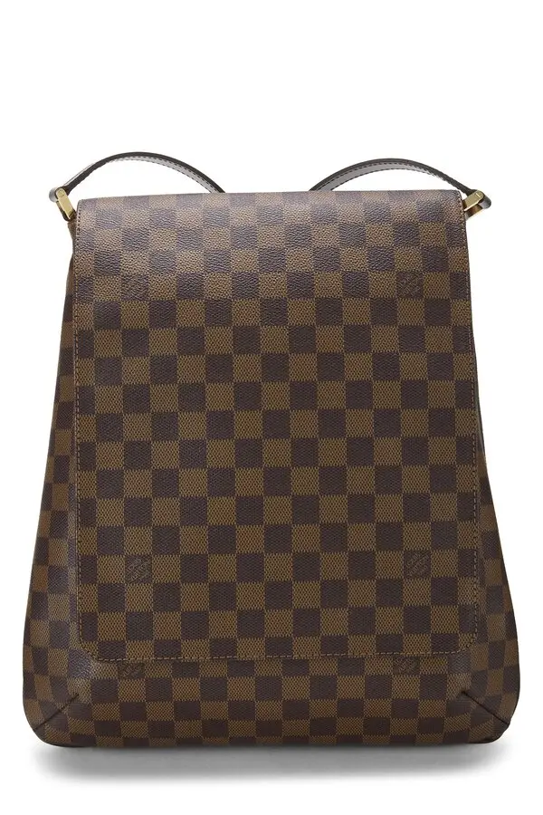 LOUIS VUITTON Damier Ebene Musette