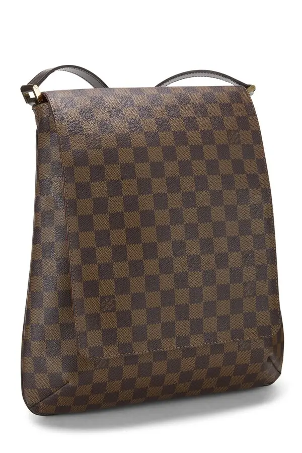 LOUIS VUITTON Damier Ebene Musette