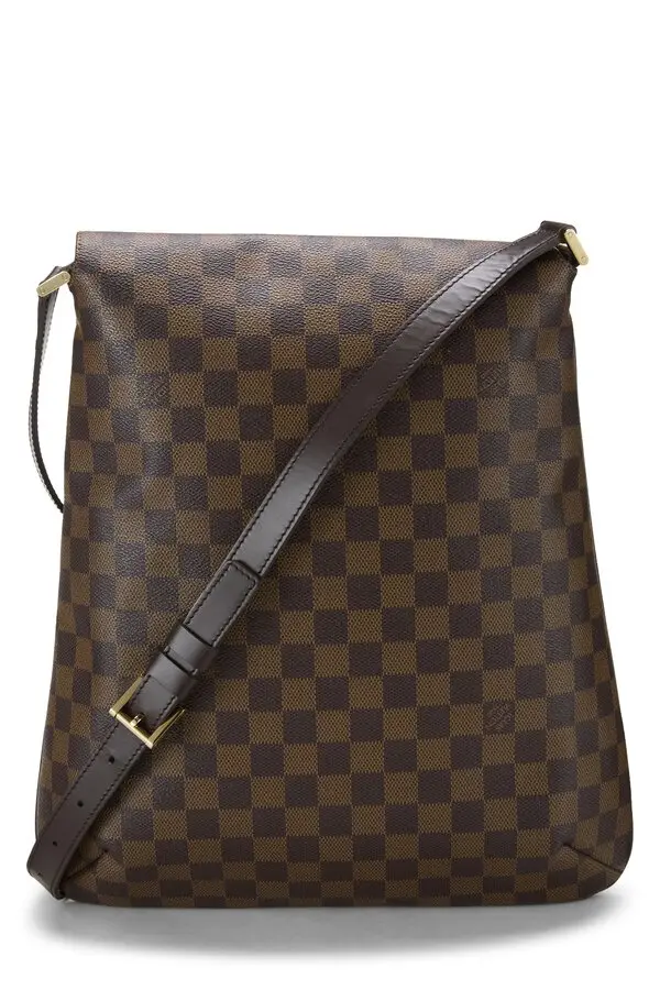 LOUIS VUITTON Damier Ebene Musette
