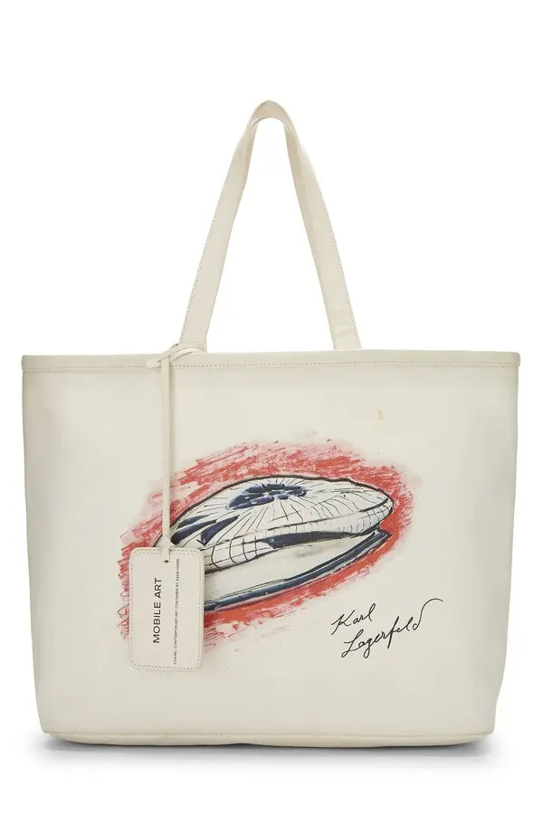 Chanel Mobile Art Tote