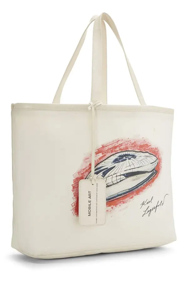 Chanel Mobile Art Tote