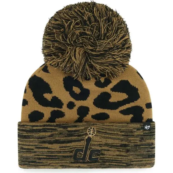 '47 Washington Wizards Rosette Cuffed Knit Hat With Pom