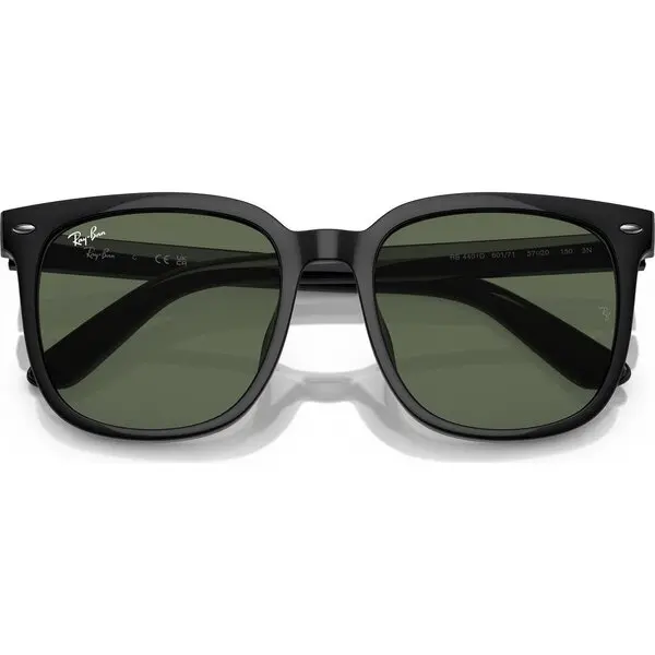 Ray-ban 57mm Square Sunglasses - Black Blue