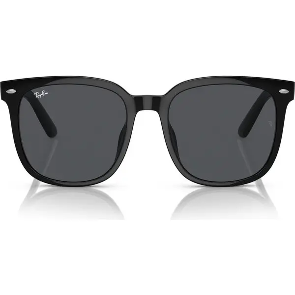 Ray-ban 57mm Square Sunglasses - Dark Grey
