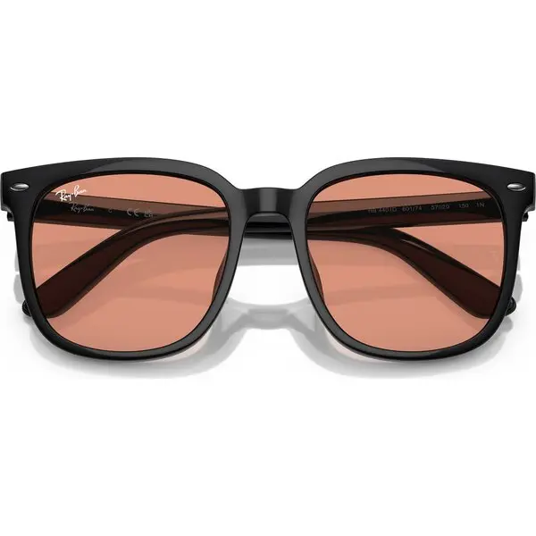 Ray-ban 57mm Square Sunglasses - Orange