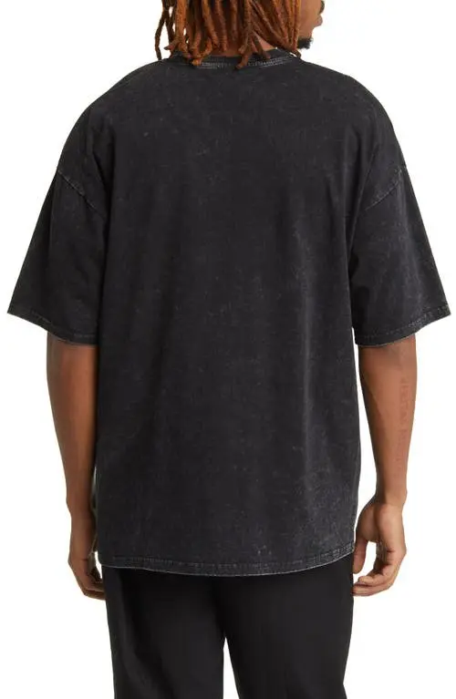 DEATH ROW RECORDS Doberman Cotton Graphic T-shirt
