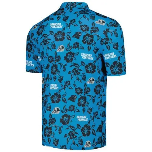Reyn Spooner Carolina Panthers Pua Performance Polo