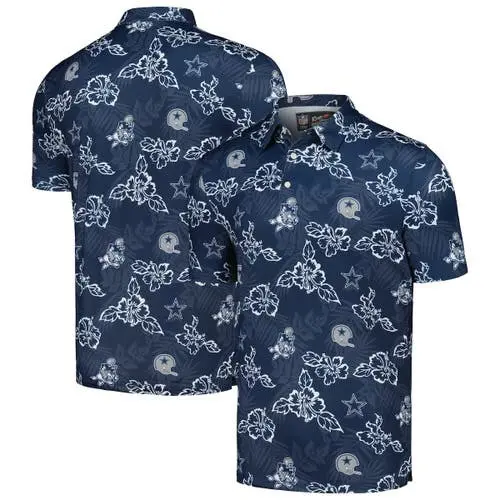 Reyn Spooner Dallas Cowboys Throwback Pua Performance Polo