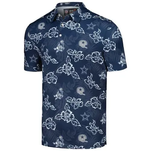 Reyn Spooner Dallas Cowboys Throwback Pua Performance Polo